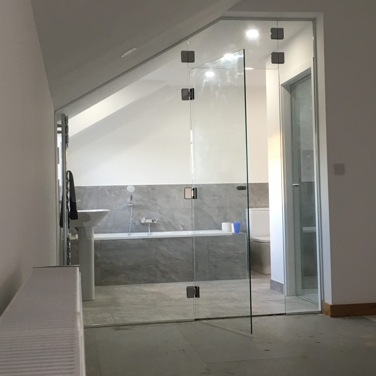 Shower Screens - Fylde Splashbacks