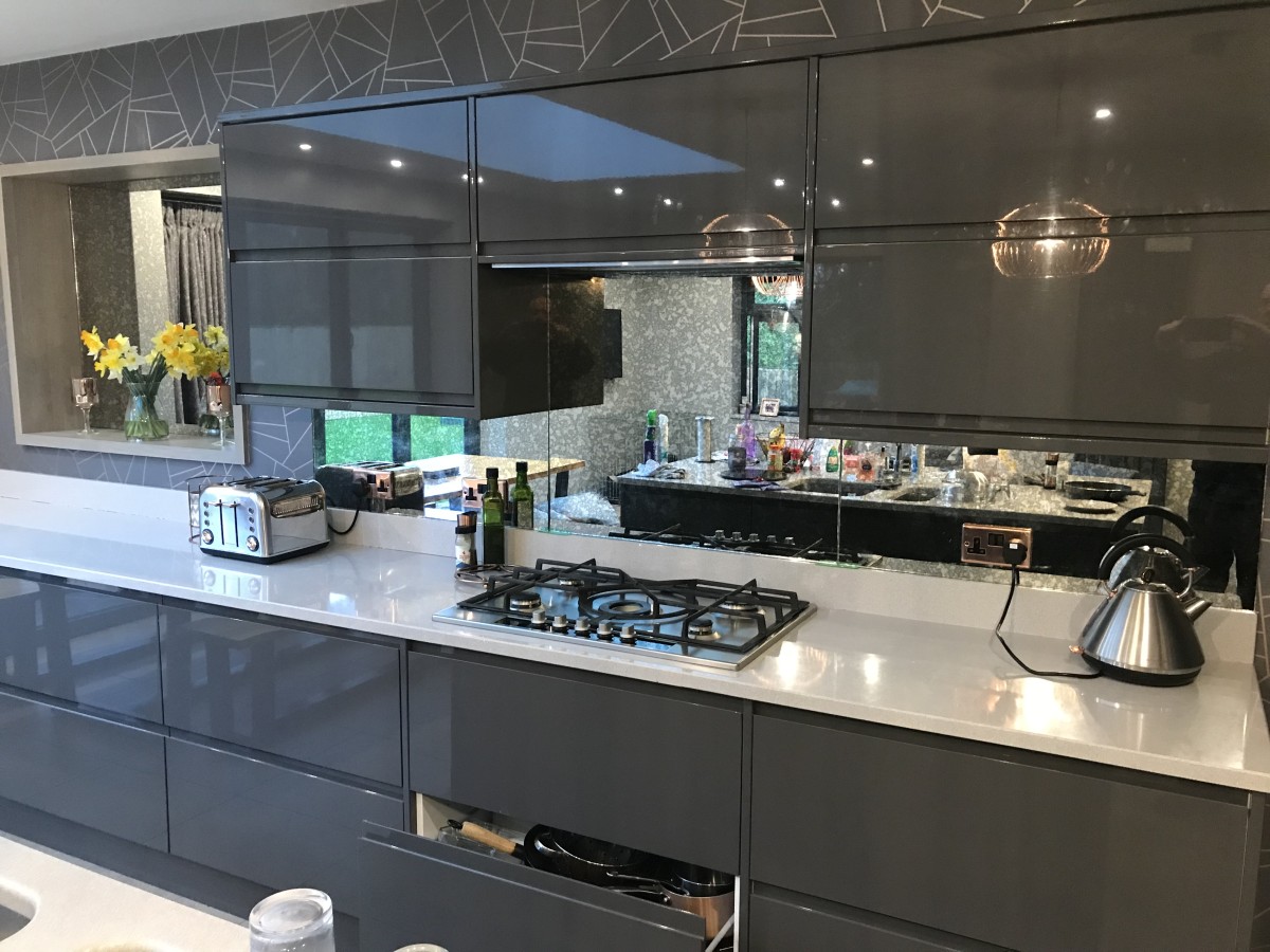 Antique Mirrors - Fylde Splashbacks