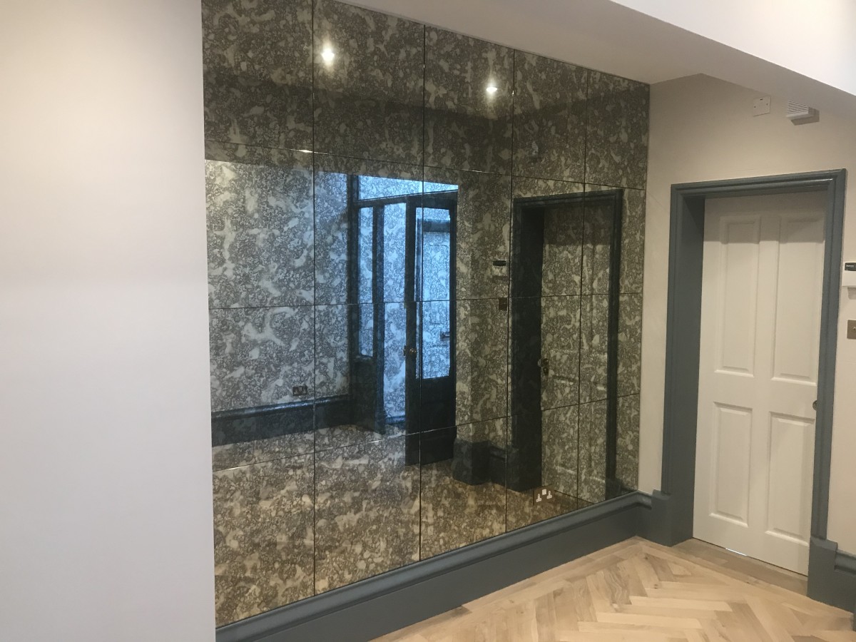 Antique Mirrors - Fylde Splashbacks